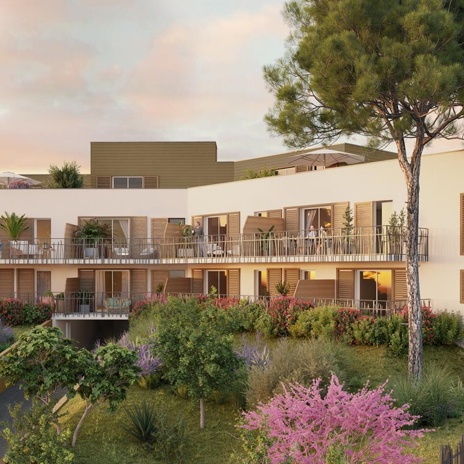 Votre programme immobilier neuf à Vitrolles - Carrere